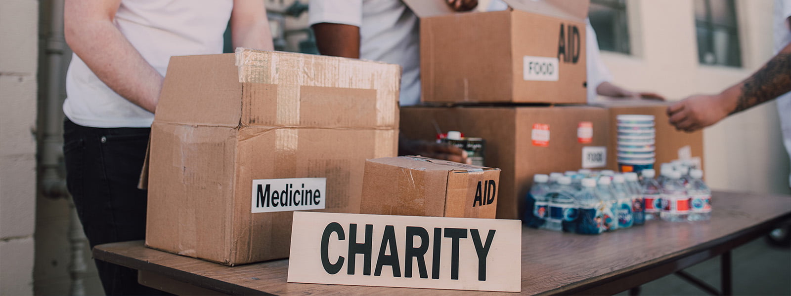 Donor Data Management for a Charity Organization